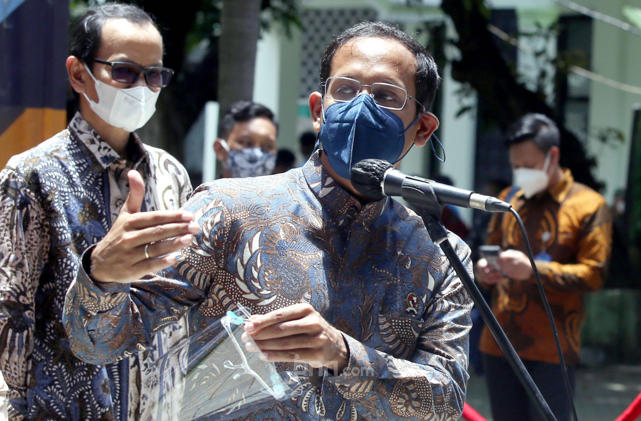 Mendikbud: Ortu Siswa Bisa Pilih Anaknya Sekolah Tatap Muka atau PJJ