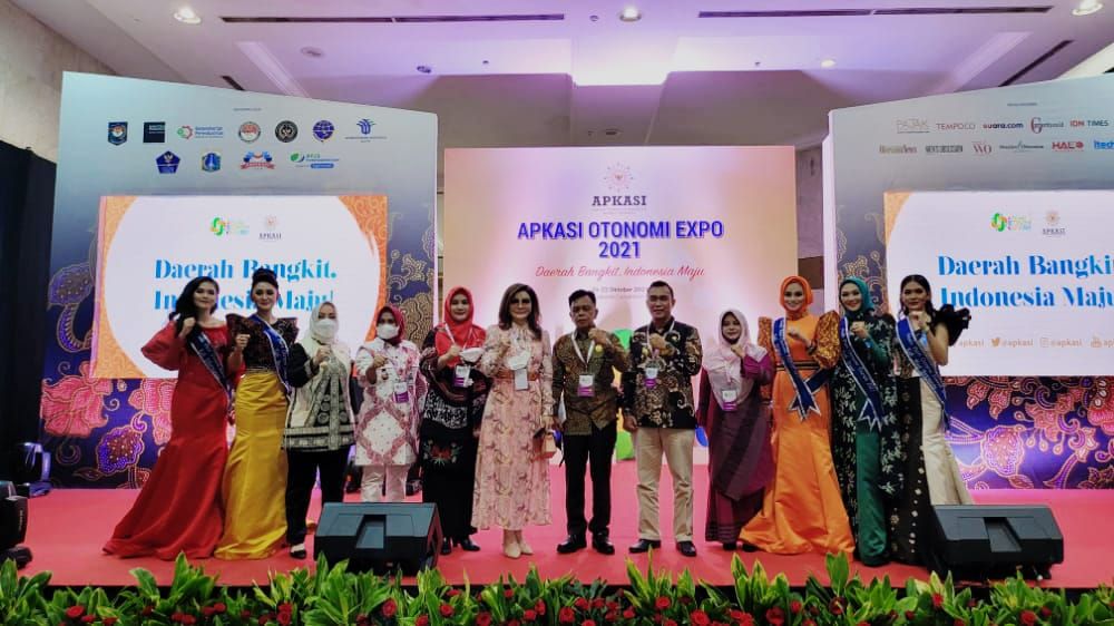 Sagu Meranti Dikenalkan Dalam Pameran Expo 2021 di Jakarta
