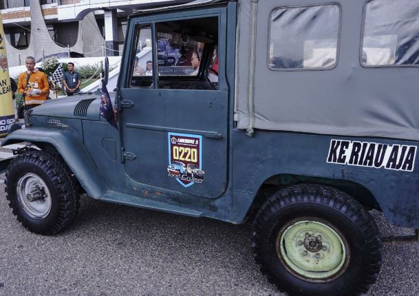 Antik! Tiga Unit Mobil Hardtop dari Riau, Siap Tampil di Kontes Jambore ...