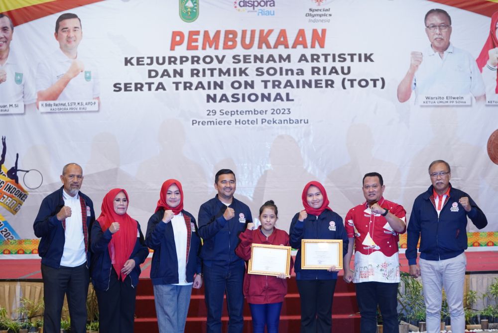 Ini Alasan PP SOIna Tunjuk Riau Sebagai Tuan Rumah TOT dan Kejurprov ...