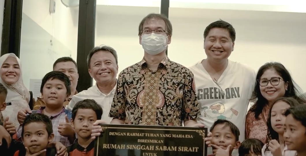 Bermanfaat Untuk Masyarakat, Rumah Singgah Sabam Sirait di Bandung ...